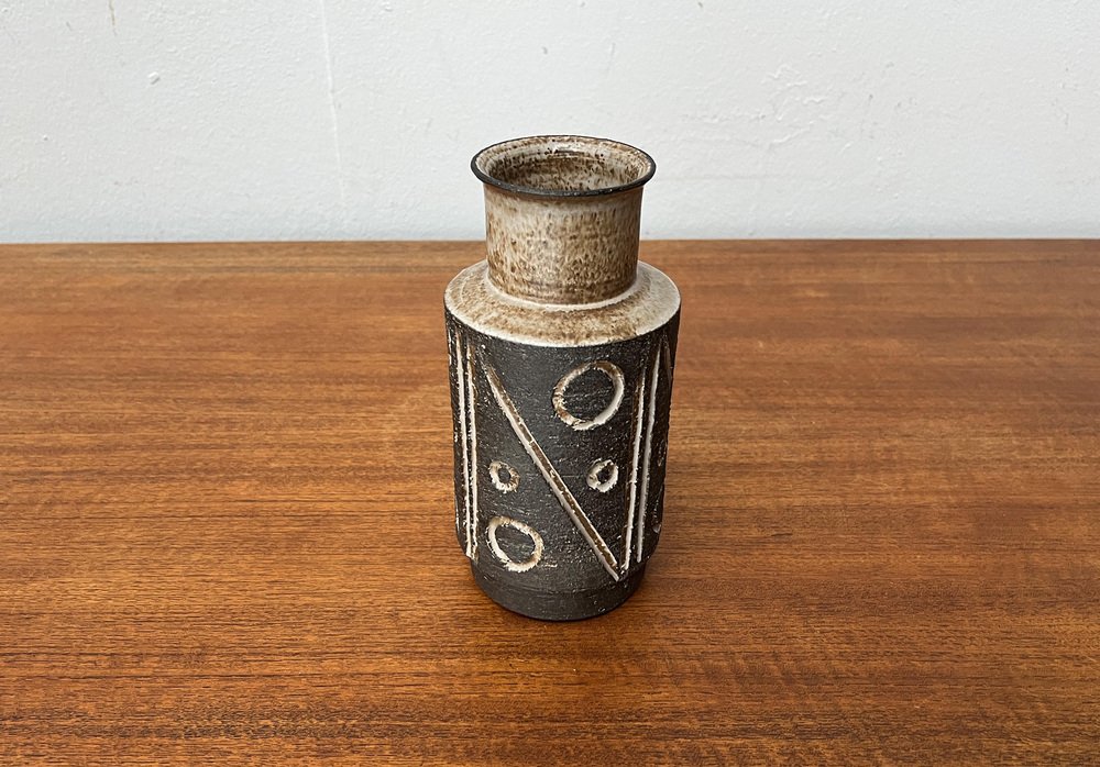 Mid-Century Danish Studio Pottery Vase from Lovemose Denmark, 1960s for ...