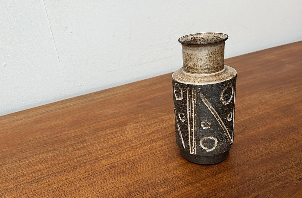 Mid-Century Danish Studio Pottery Vase from Lovemose Denmark, 1960s for ...