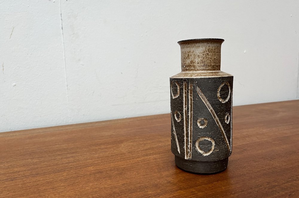 Mid-Century Danish Studio Pottery Vase from Lovemose Denmark, 1960s for ...