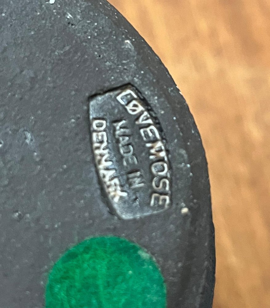 Mid-Century Danish Studio Pottery Vase from Lovemose Denmark, 1960s for ...