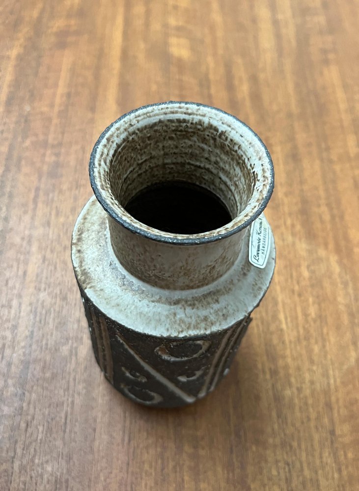 Mid-Century Danish Studio Pottery Vase from Lovemose Denmark, 1960s for ...