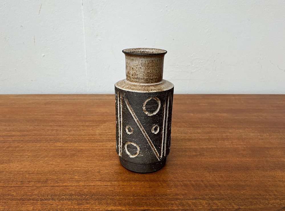 Mid-Century Danish Studio Pottery Vase from Lovemose Denmark, 1960s for ...