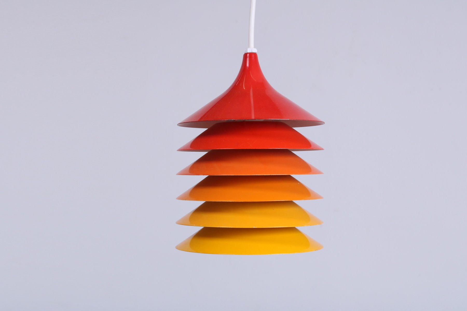 Duett Pendant Lamps by Bent Gantzel Boysen for Ikea, 1970s, Set of 2 ...