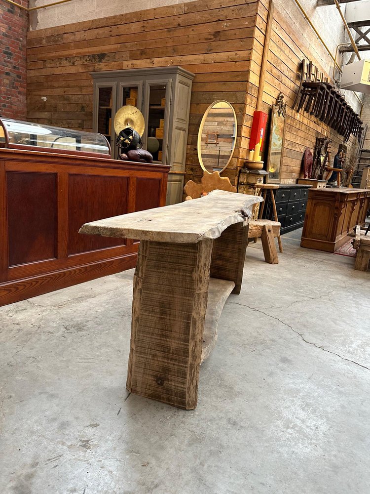 Vintage Brutalist Console Table, 1960s for sale at Pamono