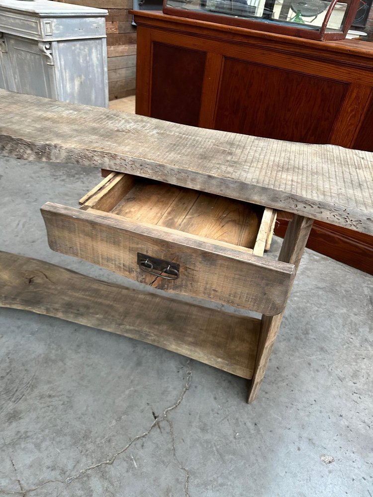 Vintage Brutalist Console Table, 1960s for sale at Pamono