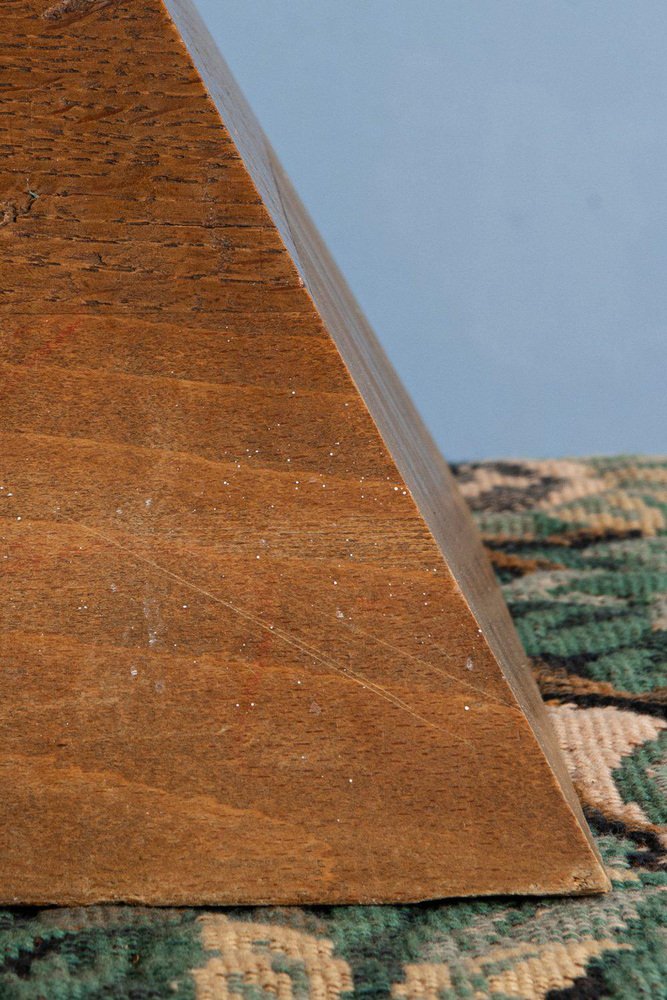 Mid-Century Pyramid in Oak for sale at Pamono