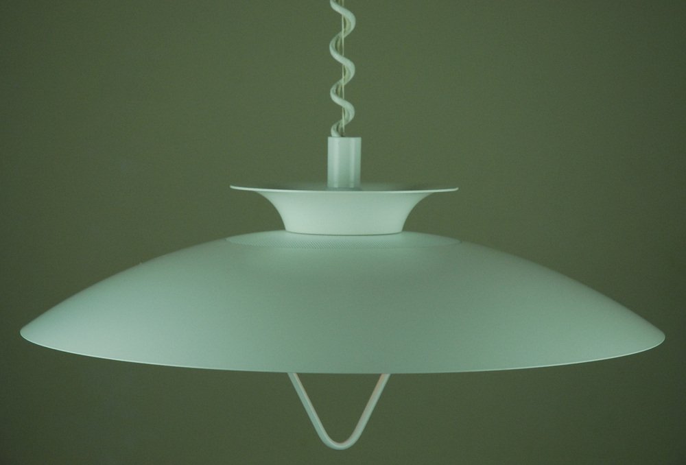 Rise and Fall Pulley Pendant Lamp for Fog & Morup, Denmark, 1970s for ...