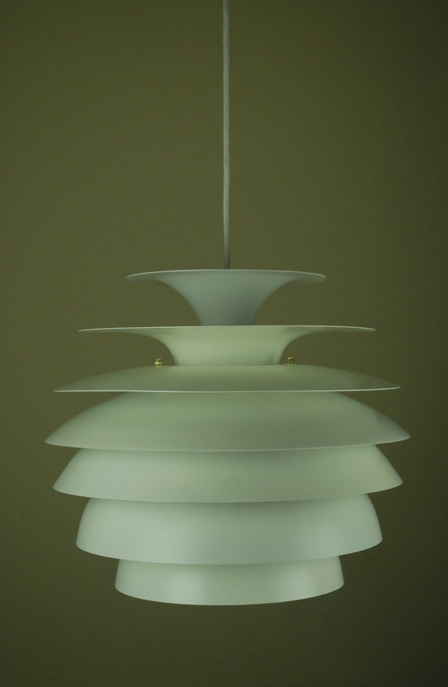 Barcelona Pendant Lamp by Bent Karlby for Dema Lighting, Denmark, 1970s ...