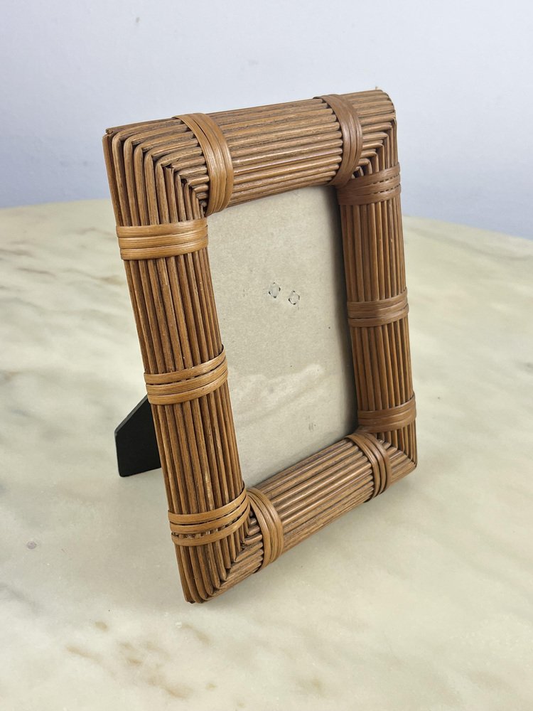 Rattan Frame, Italy, 1970s for sale at Pamono