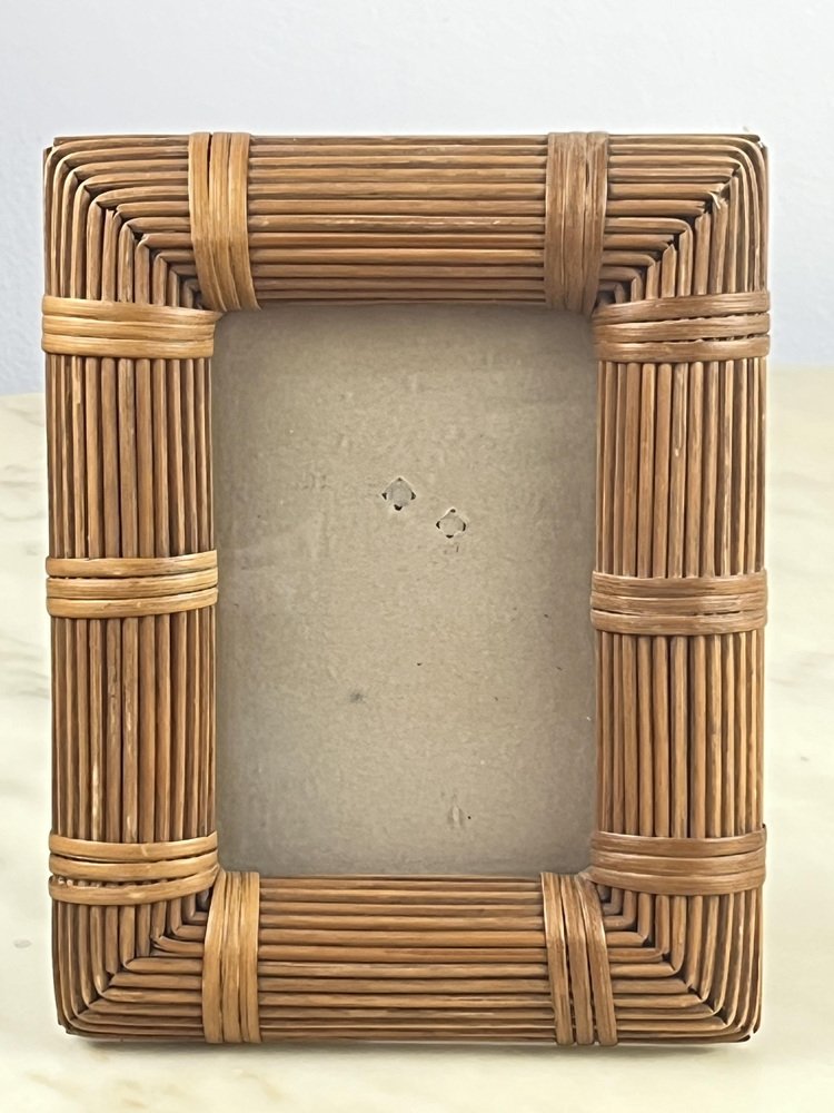 Rattan Frame, Italy, 1970s for sale at Pamono