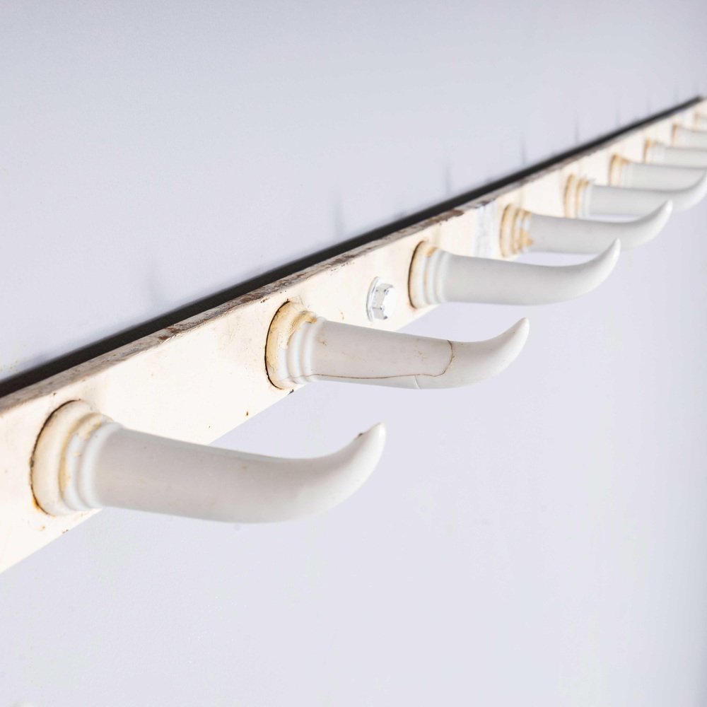 19th Century French Original Cast Iron Butchers Rack for sale at Pamono