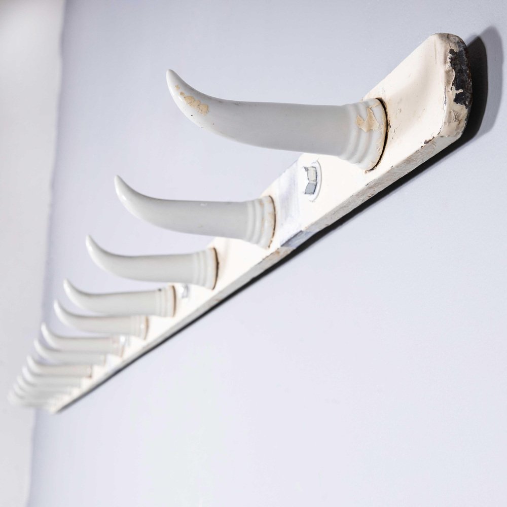 19th Century French Cast Iron Butchers Rack for sale at Pamono