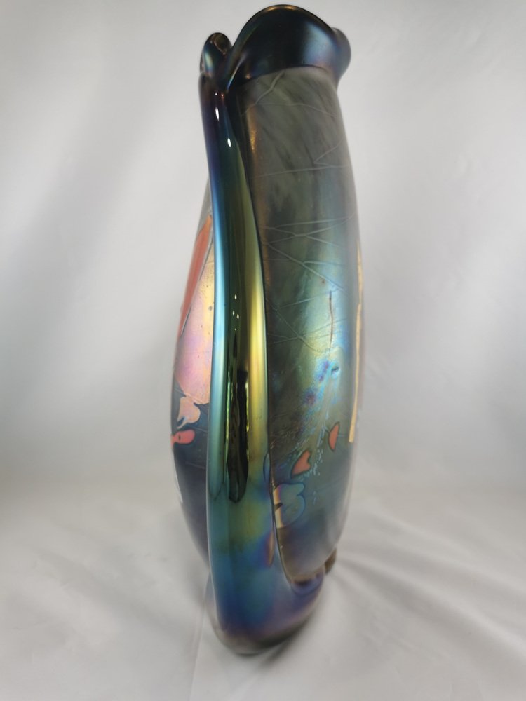 Pied Cordon Vase by Robert Pierini, 1990s for sale at Pamono