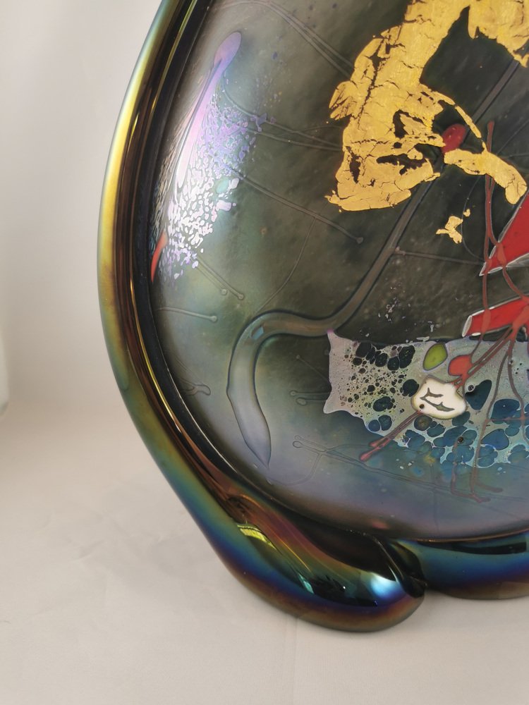 Pied Cordon Vase by Robert Pierini, 1990s for sale at Pamono