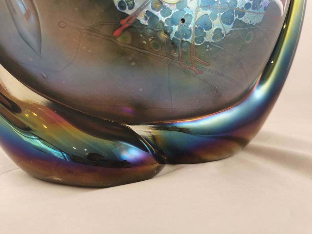 Pied Cordon Vase by Robert Pierini, 1990s for sale at Pamono