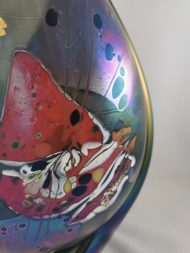 Pied Cordon Vase by Robert Pierini, 1990s for sale at Pamono