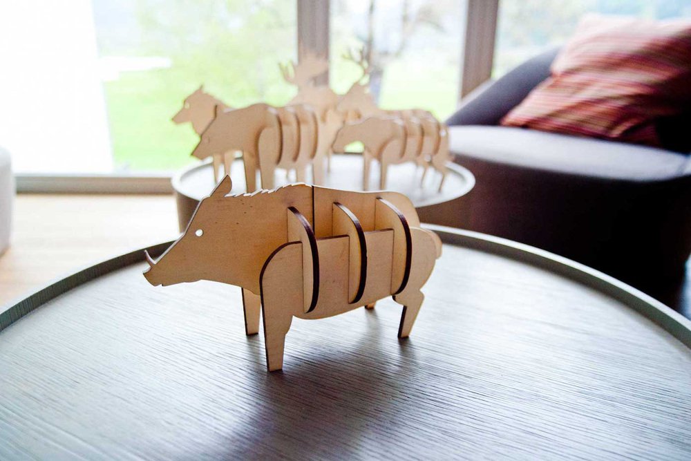 Mhuka Forest The Boar von Ulap Design bei Pamono kaufen