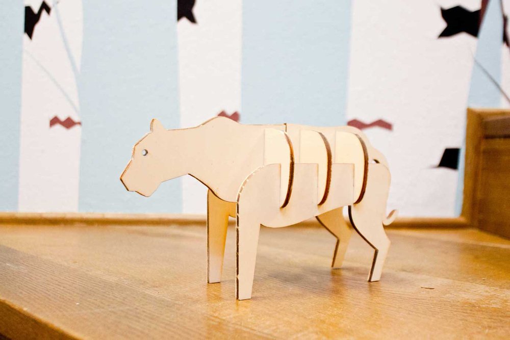 Mhuka Forest The Puma from Ulap Design for sale at Pamono