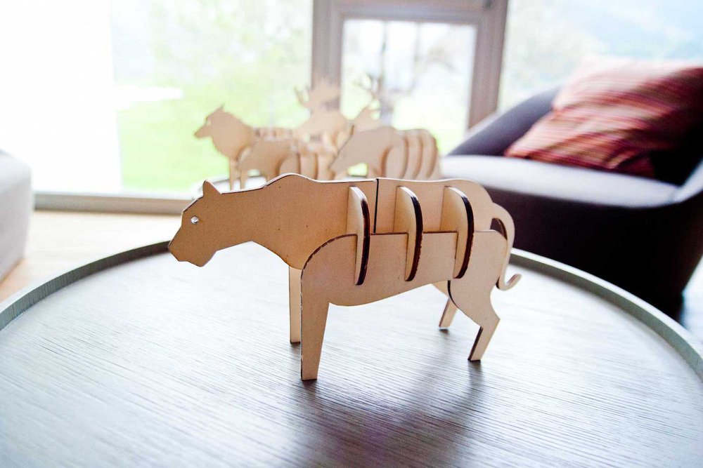 Mhuka Forest The Puma from Ulap Design for sale at Pamono