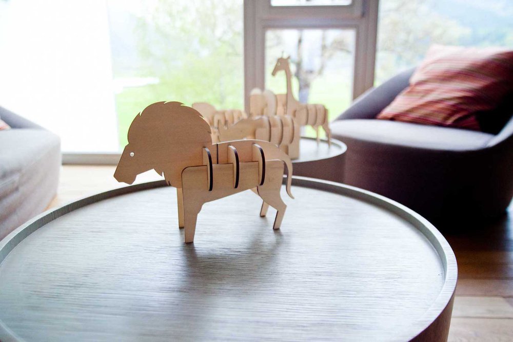 Mhuka Jungle The Lion von Ulap Design bei Pamono kaufen