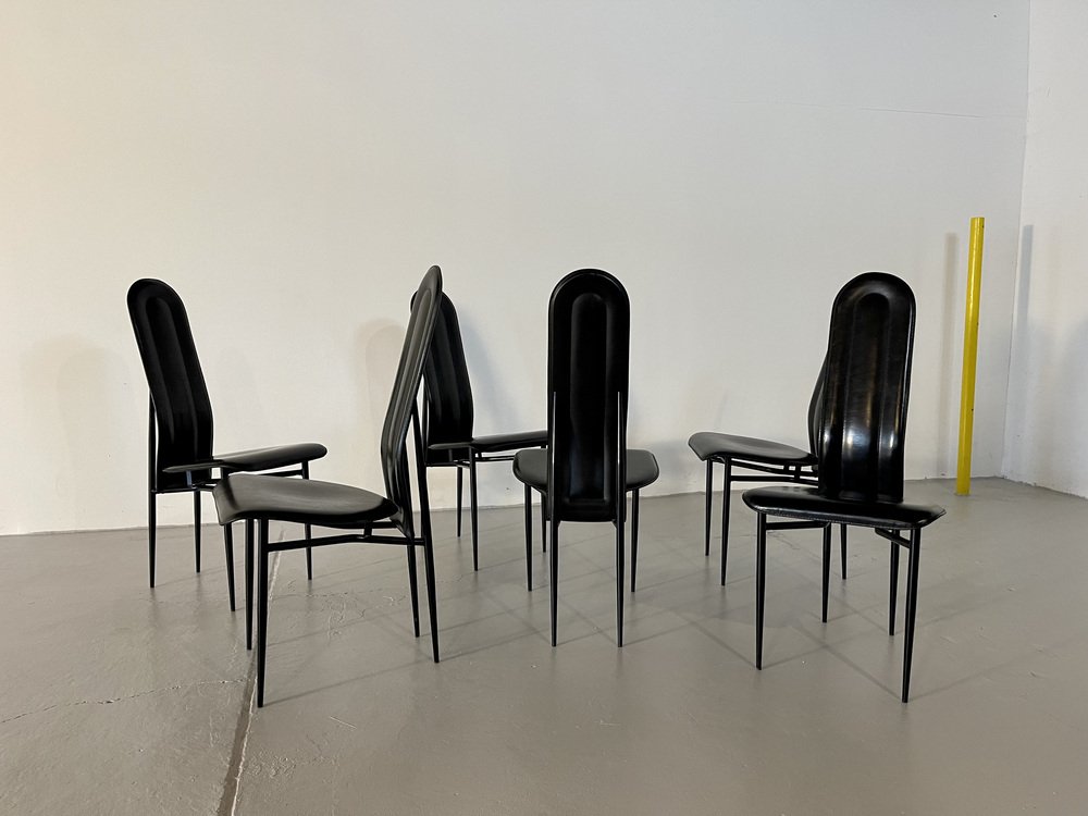 S 44 Chair from Fasem, Set of 6 for sale at Pamono