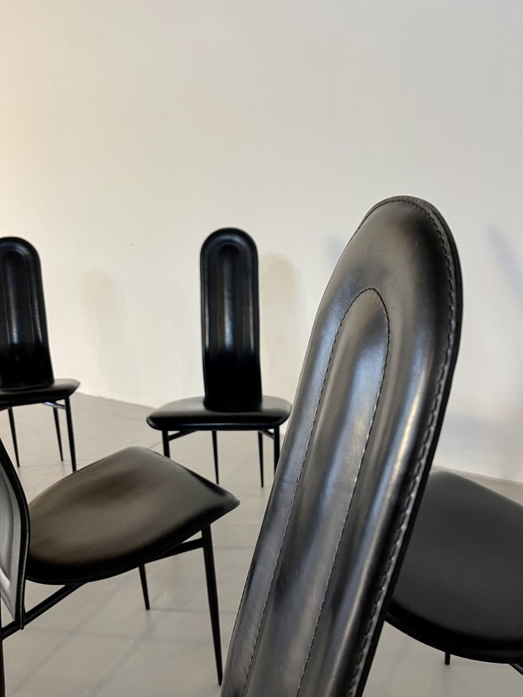 S 44 Chair from Fasem, Set of 6 for sale at Pamono