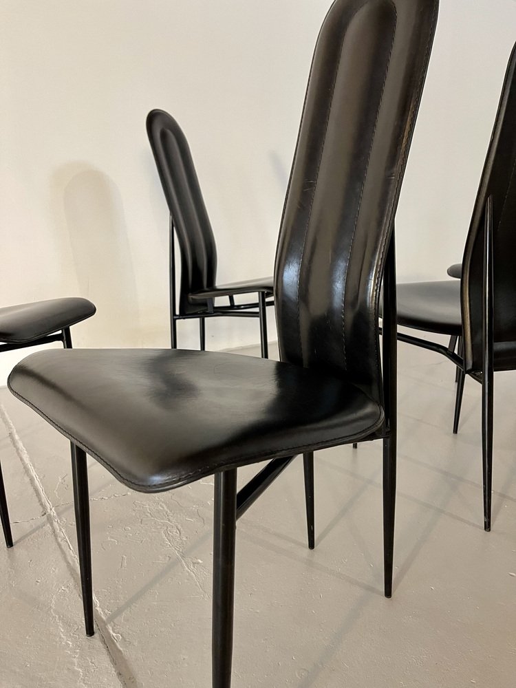S 44 Chair from Fasem, Set of 6 for sale at Pamono
