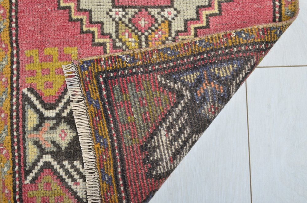 Small Vintage Rug, 1960s for sale at Pamono