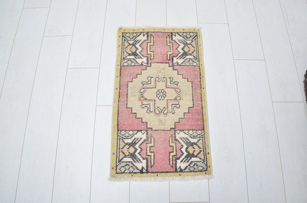 Small Wool Rug, 1960s for sale at Pamono