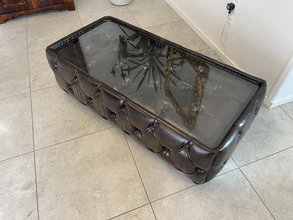 Vintage Chesterfield Coffee Table for sale at Pamono