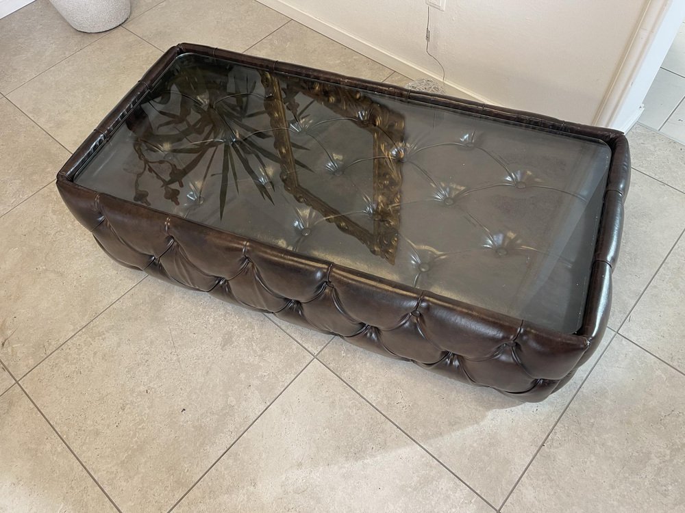 Vintage Chesterfield Coffee Table for sale at Pamono