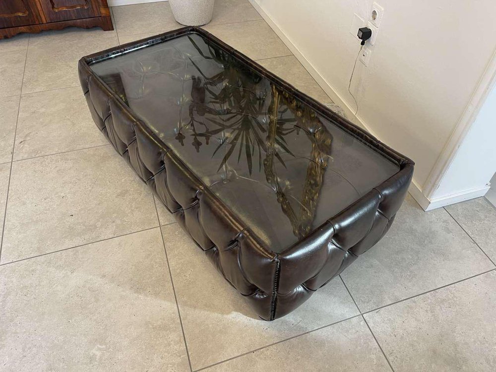 Vintage Chesterfield Coffee Table for sale at Pamono