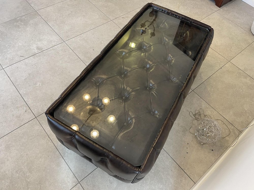 Vintage Chesterfield Coffee Table for sale at Pamono