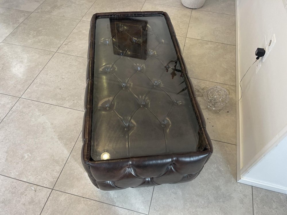 Vintage Chesterfield Coffee Table for sale at Pamono