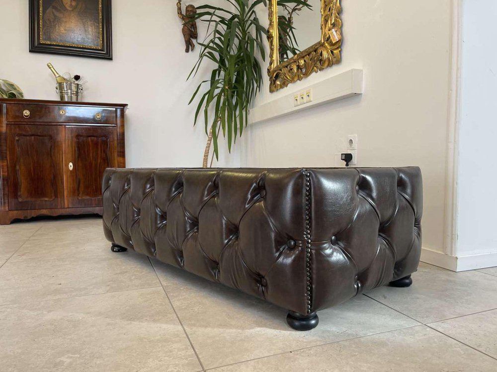 Vintage Chesterfield Coffee Table for sale at Pamono