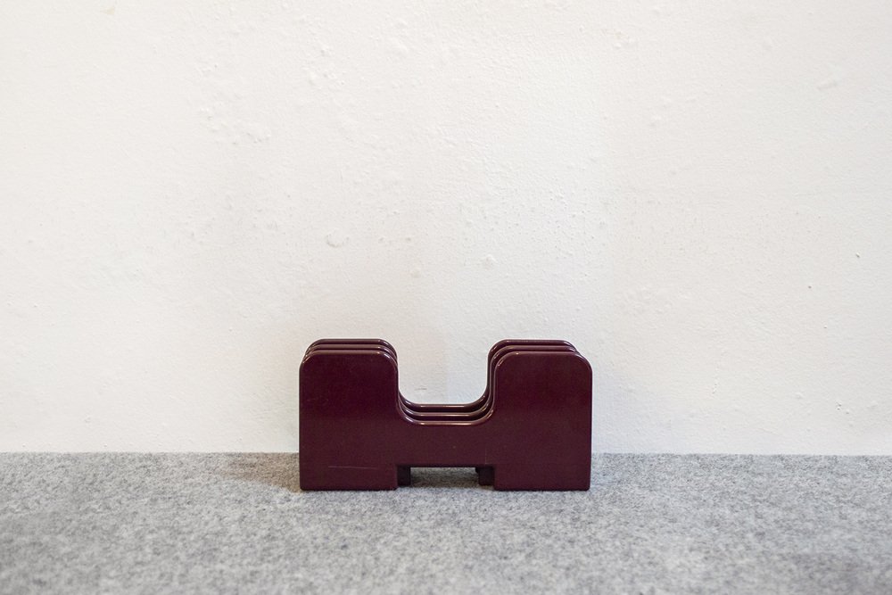 Desk Set by Ettore Sottsass for Olivetti Synthesis, Italy, 1972, Set of ...