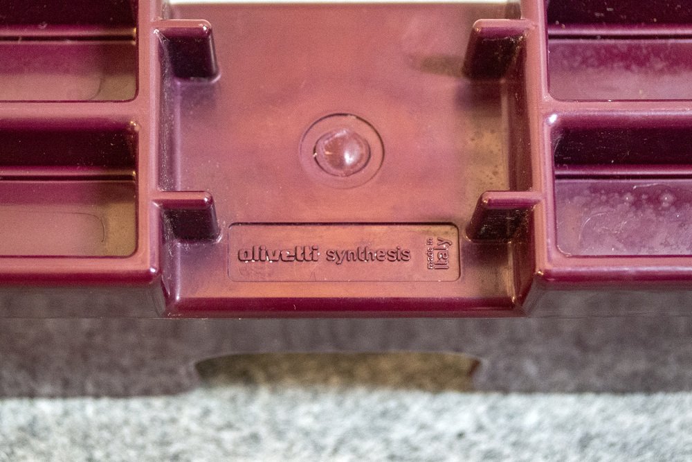 Desk Set by Ettore Sottsass for Olivetti Synthesis, Italy, 1972, Set of ...