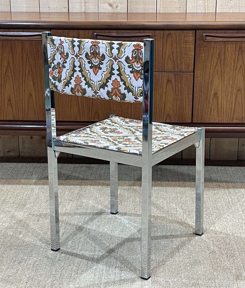 Vintage Chrome Chair, 1970s for sale at Pamono