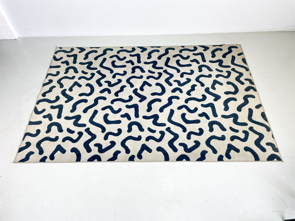 Bacterio Teppich von Ettore Sottsass, 1990er bei Pamono kaufen