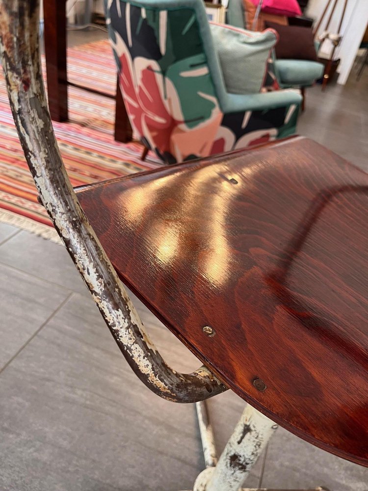 Industrial Swivel Chair from Blaha, 1950s for sale at Pamono