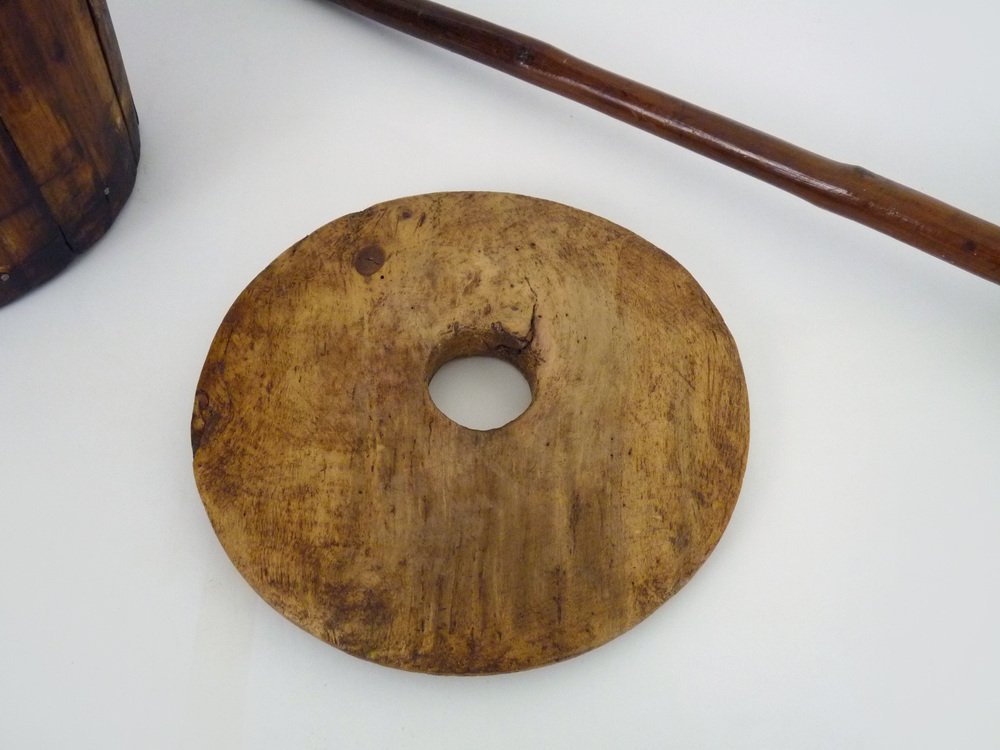 Large 19th Century Butter Baratte for sale at Pamono