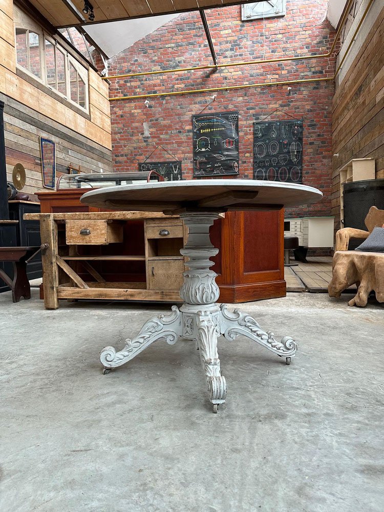 Napoleon III Mahogany Coffee Table, 1890s for sale at Pamono
