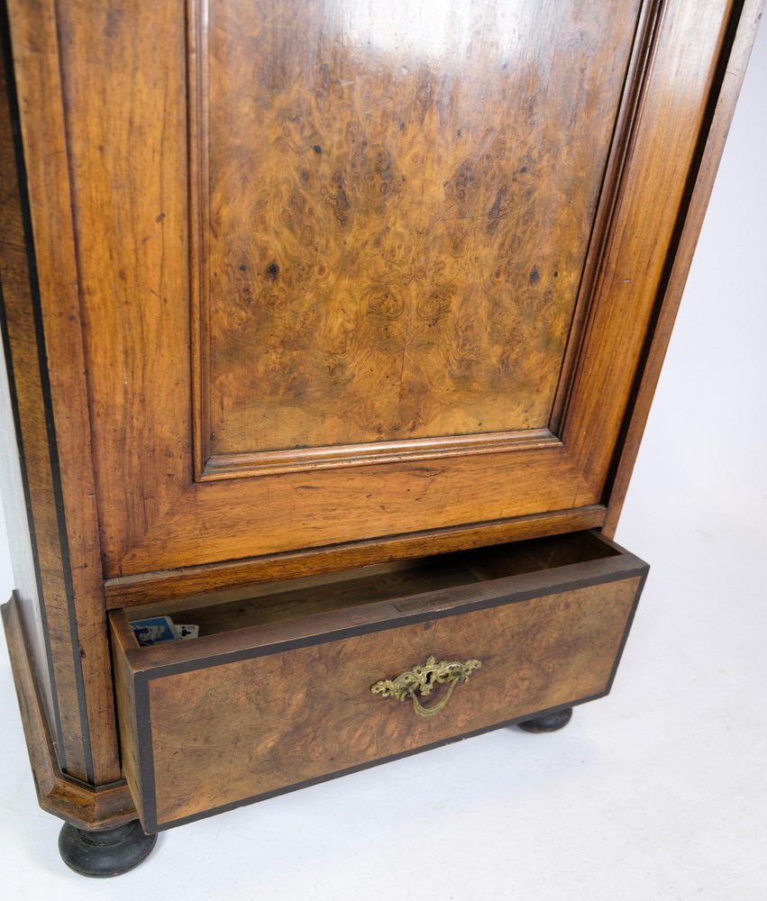 Antique Cabinet of Walnut, 1850s for sale at Pamono