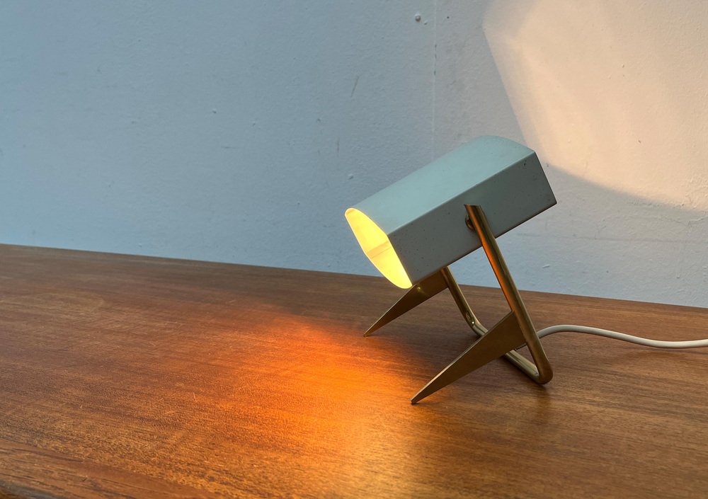 Mid-Century French Minimalist Table Lamp by Jacques Biny for Lita ...