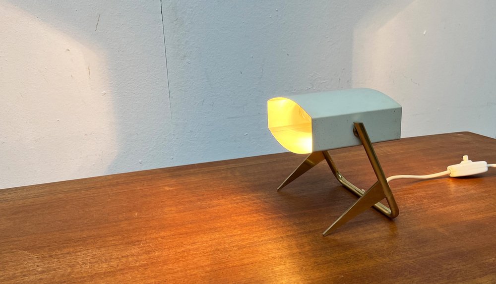 Mid-Century French Minimalist Table Lamp by Jacques Biny for Lita ...