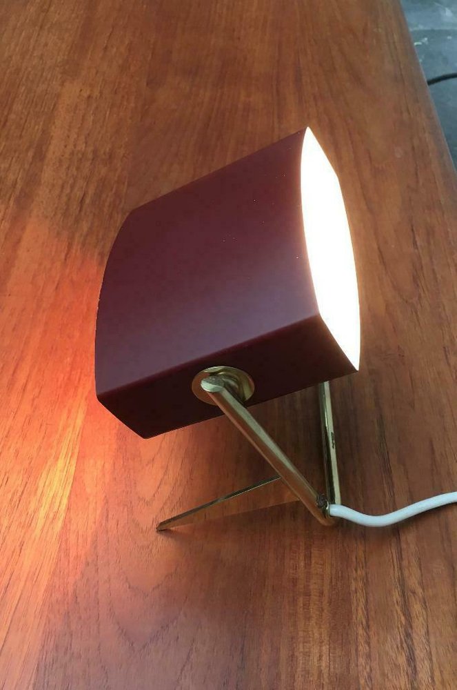 Mid-Century French Minimalist Table Lamp by Jacques Biny for Lita ...