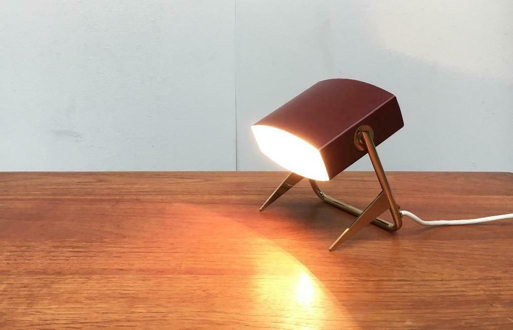 Mid-Century French Minimalist Table Lamp by Jacques Biny for Lita ...