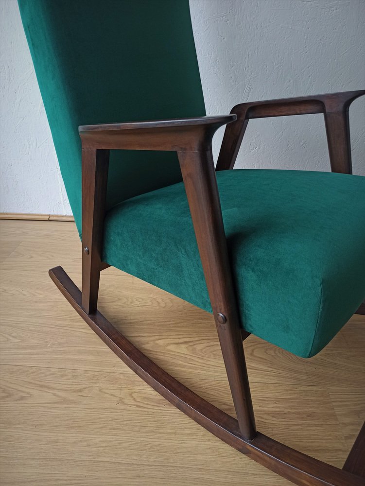 Vintage Rocking Chair, 1950s for sale at Pamono