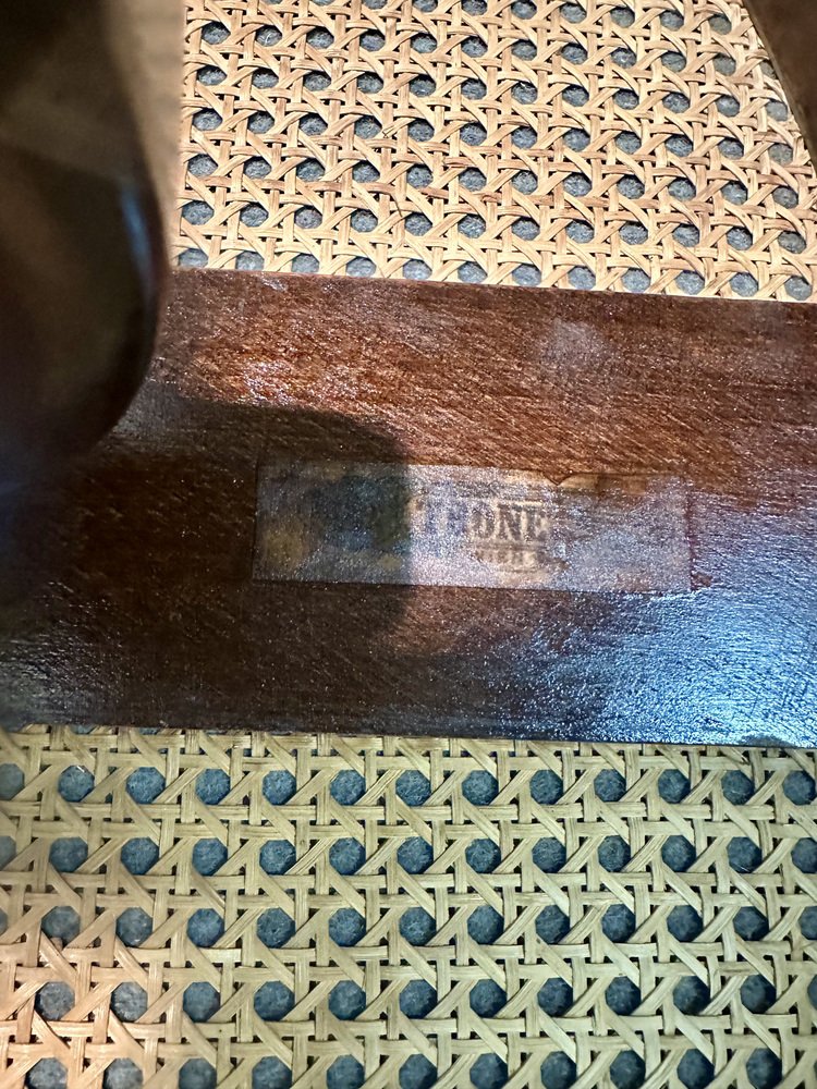 Dining Table by Michael Thonet for Thonet for sale at Pamono