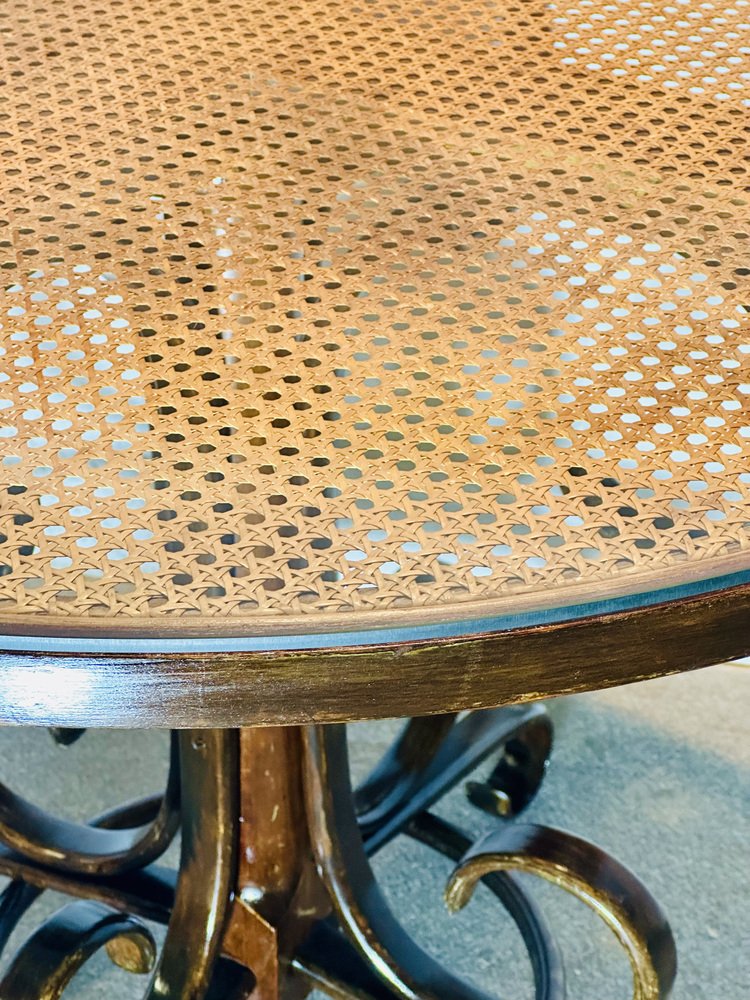 Dining Table by Michael Thonet for Thonet for sale at Pamono